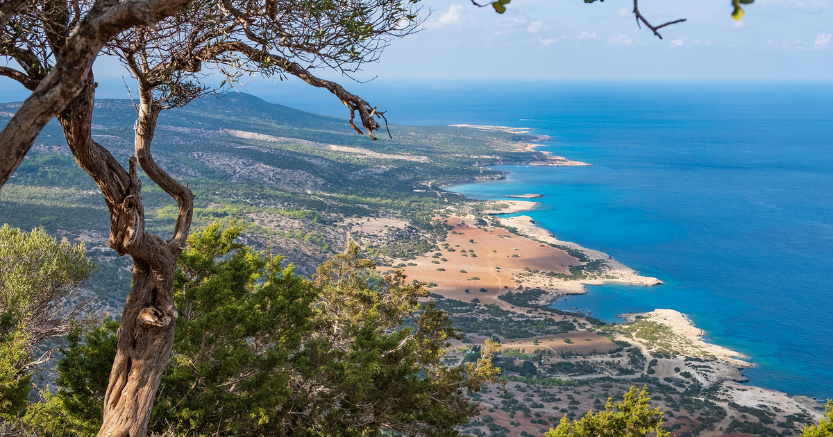 The best hiking trails in Cyprus — home.cy