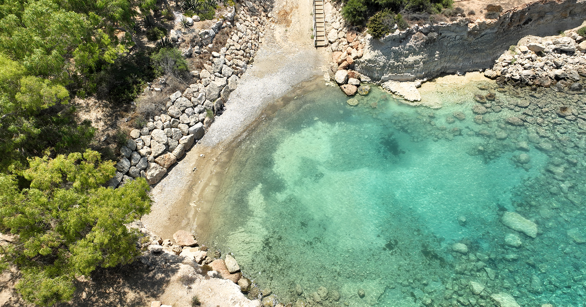 Secret beaches in Cyprus — home.cy