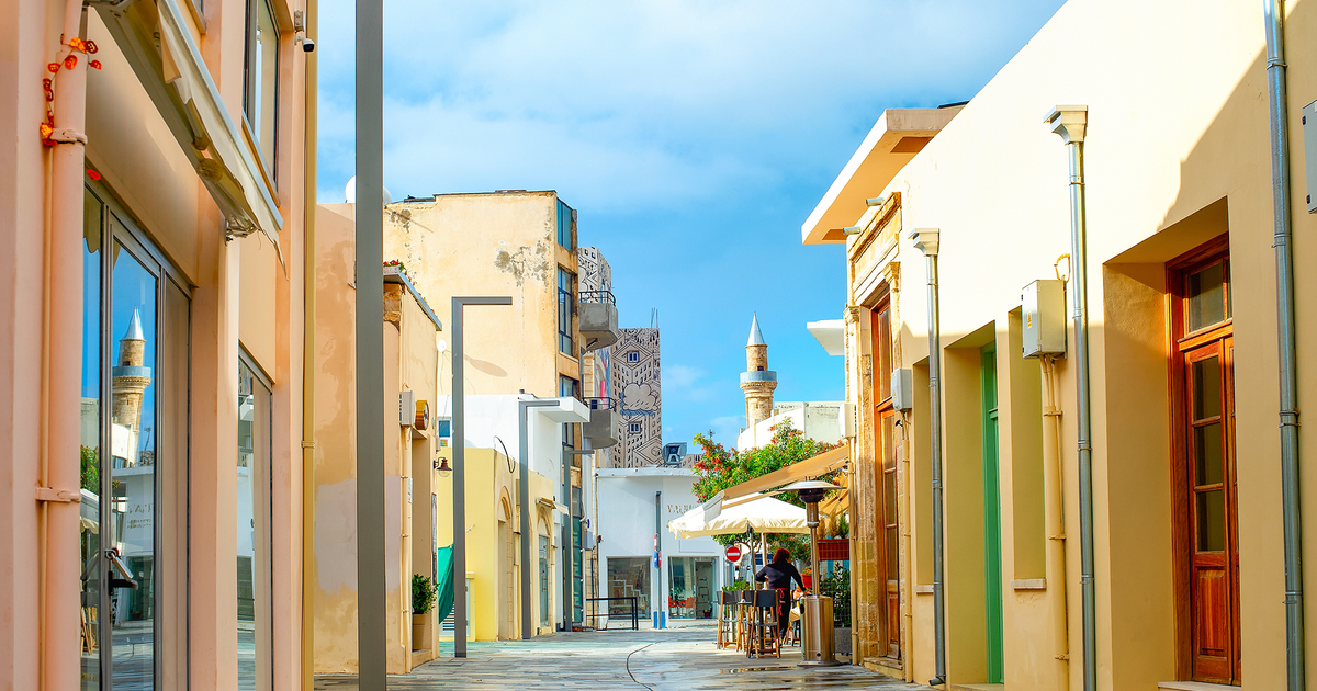 A journey through time: Paphos old town — land.cy