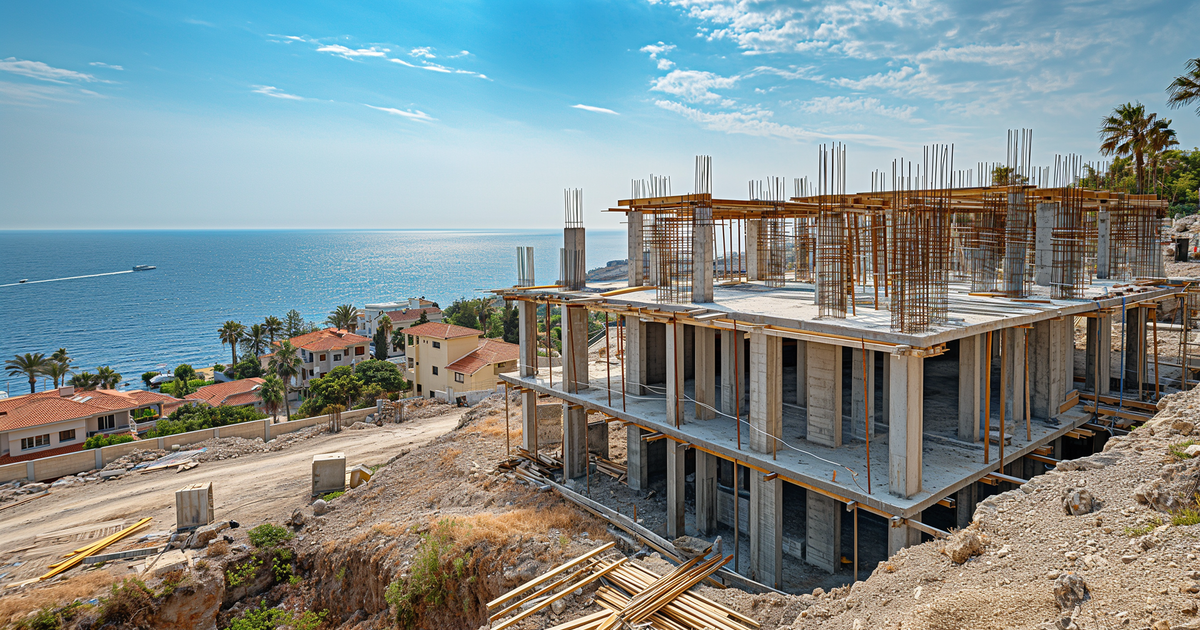 Construction material costs fall in Cyprus — land.cy