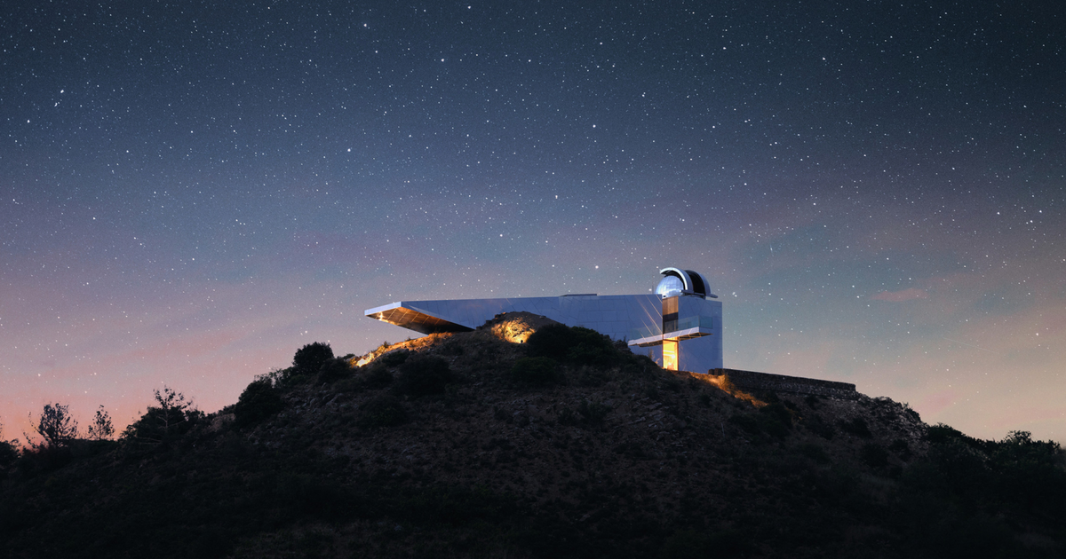 First photos of Cyprus' new national observatory released — home.cy