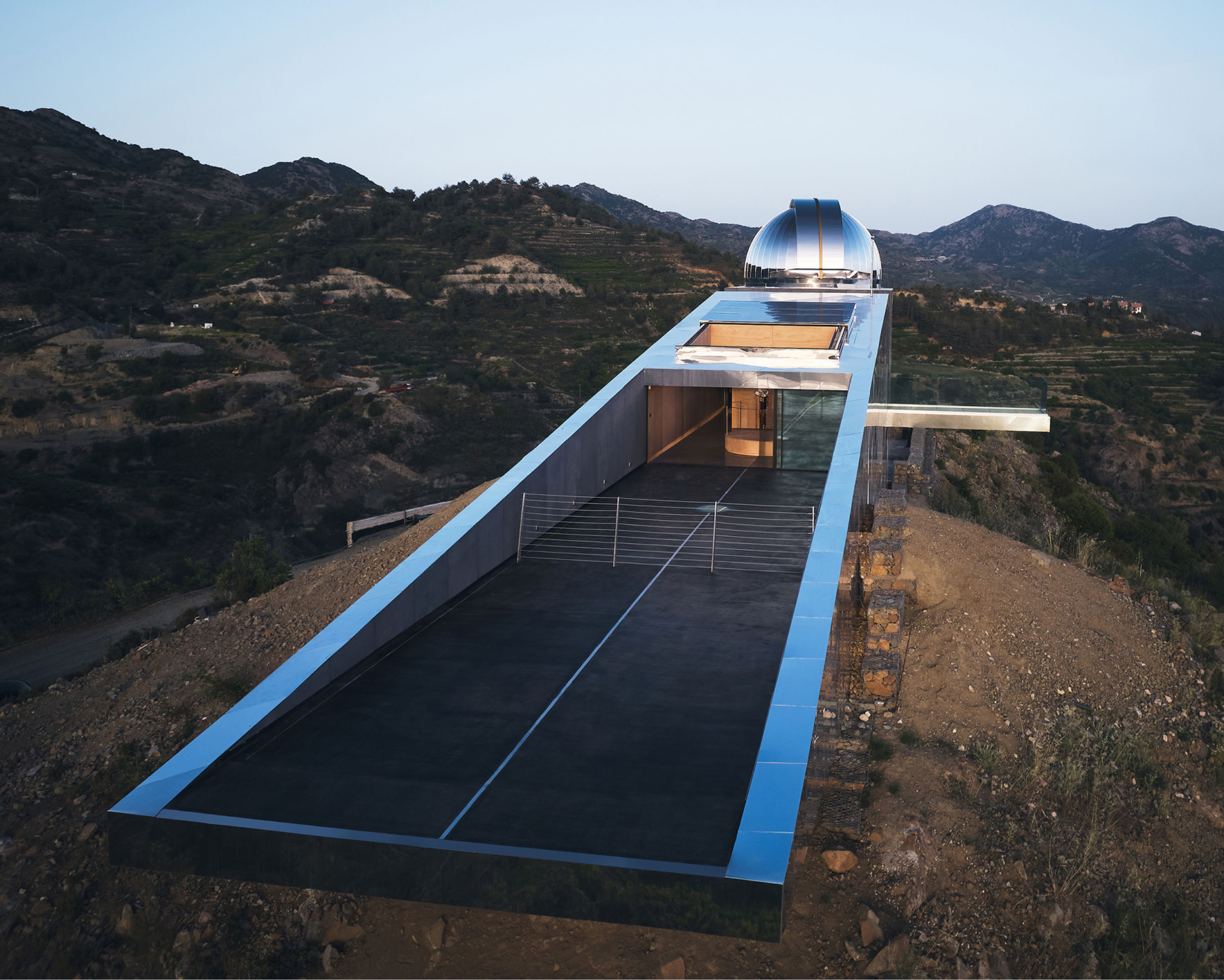 First photos of Cyprus' new national observatory released — home.cy