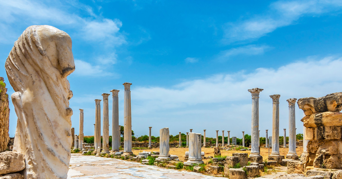 The ancient ruins of Salamis: history and archaeology — home.cy