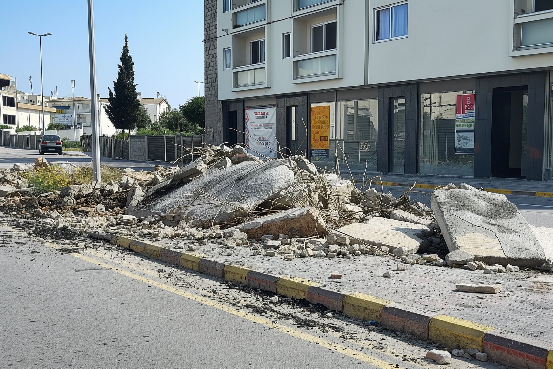 Government launches plan to demolish unsafe buildings — commercial.cy