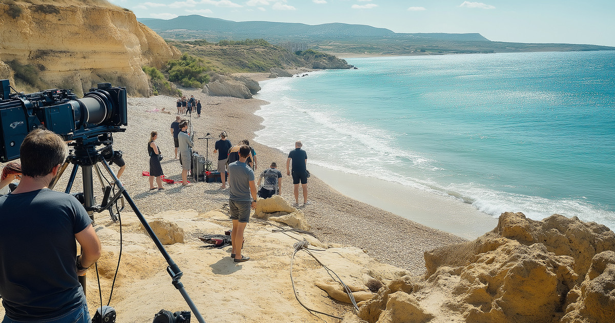 Cyprus is becoming a popular place for big movie-making companies — home.cy