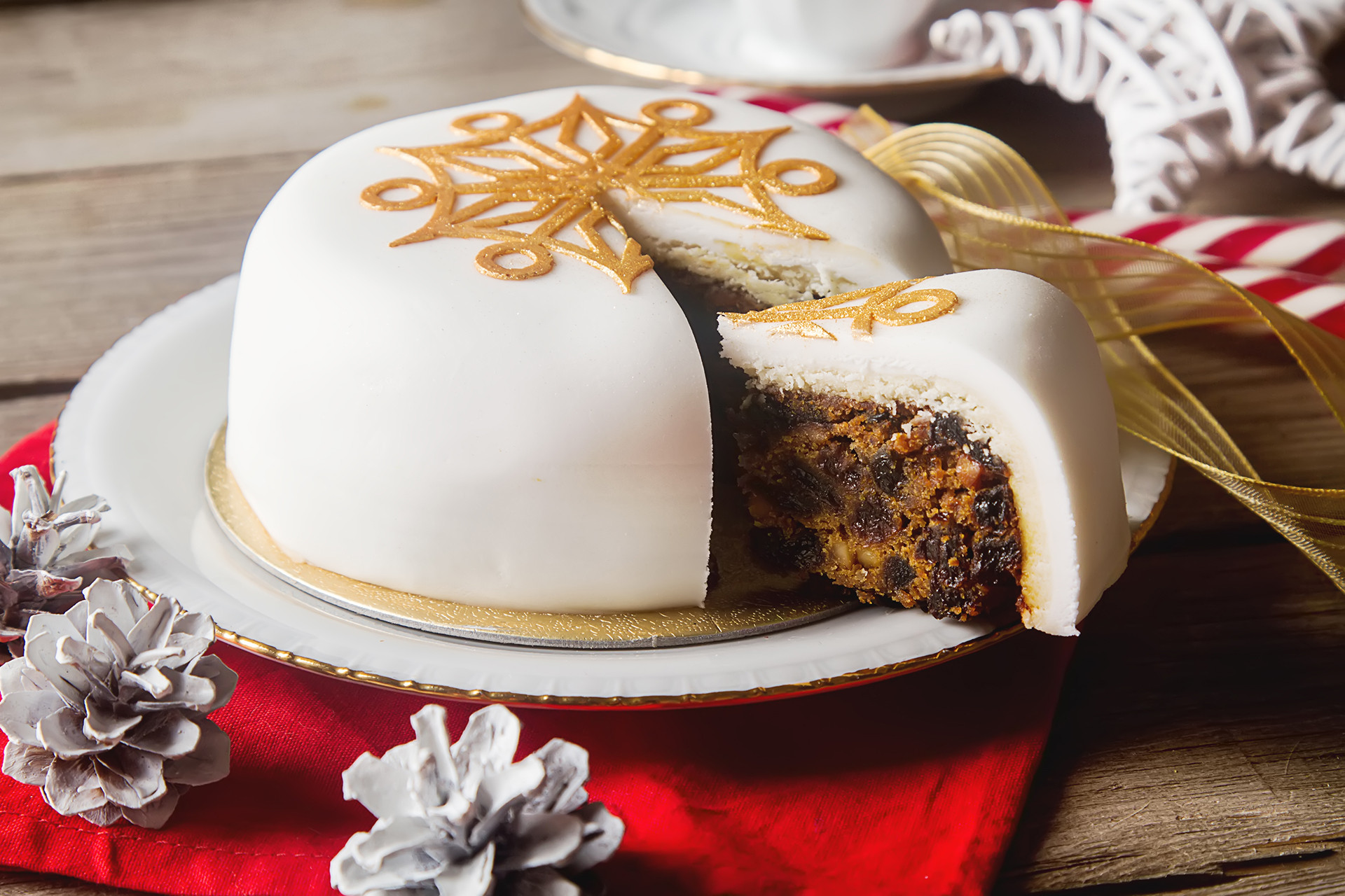 Recipe: Christmas cake — home.cy