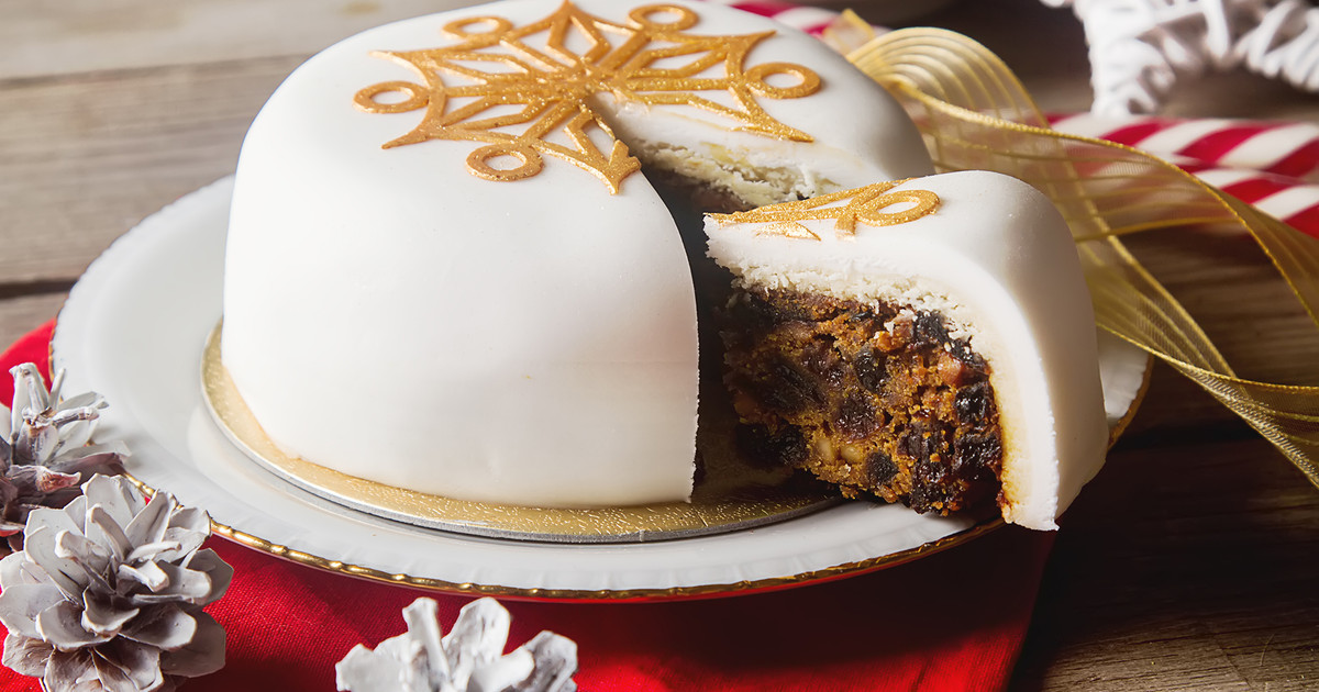 Recipe Christmas Cake Home Cy