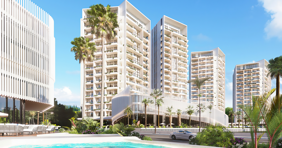 Six-tower complex set to rise on former Larnaca oil refinery site — land.cy