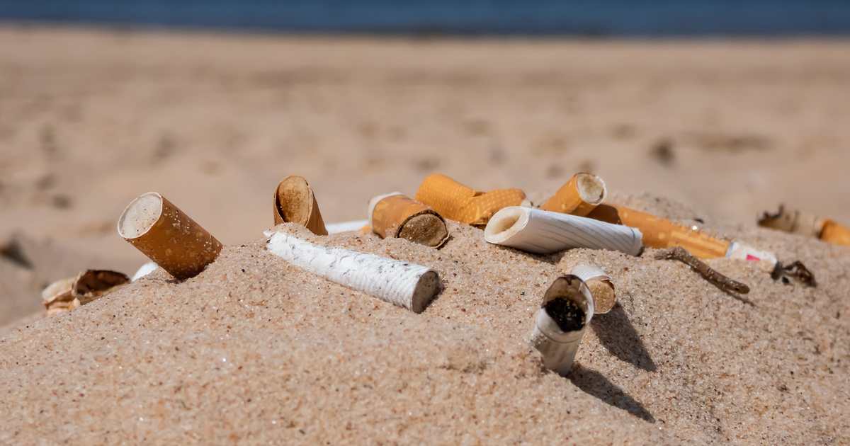 Cyprus launches new system to tackle cigarette butt pollution — home.cy